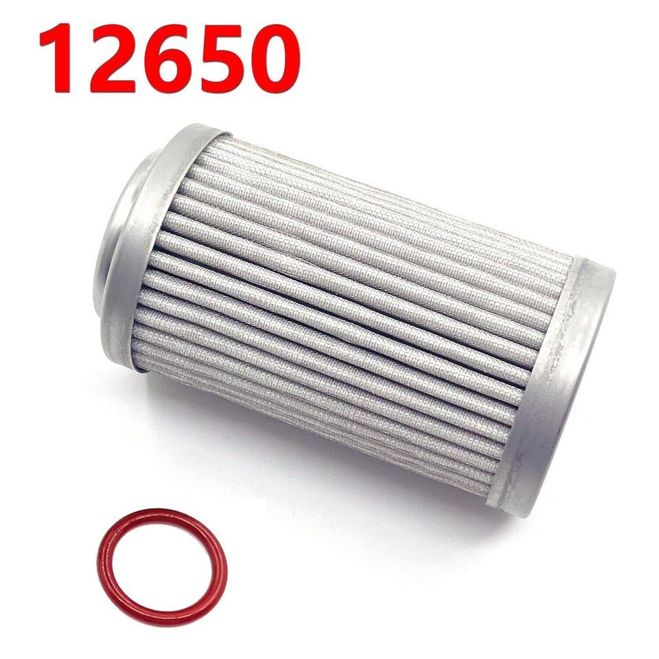 For Aeromotive 12650 Stainless 10-Micron Fuel Filter Element 2 pcs New ...