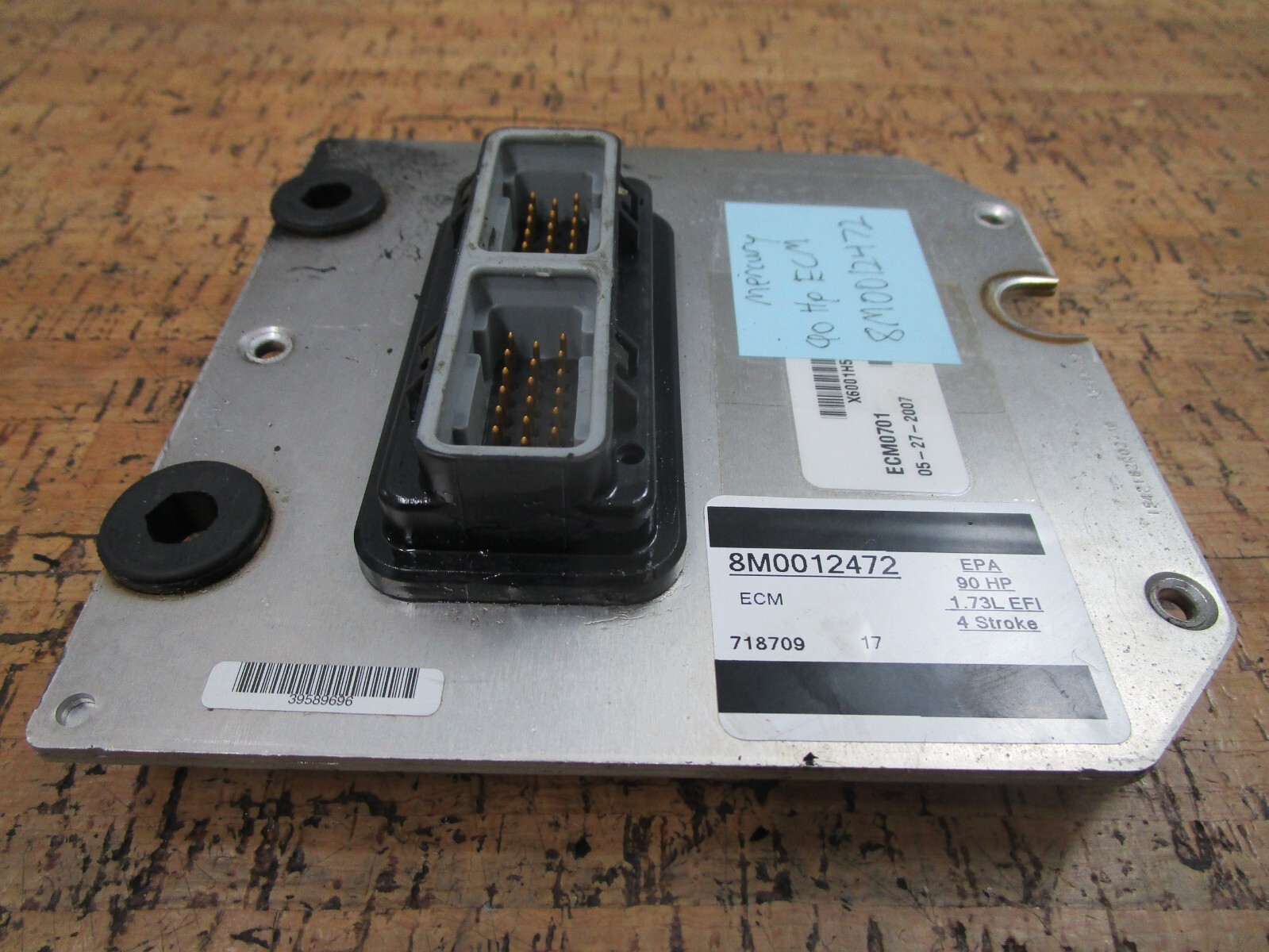 Mercury ECM 90 HP 1.73 EFI 4 Stroke 8m00124702 for sale online | eBay