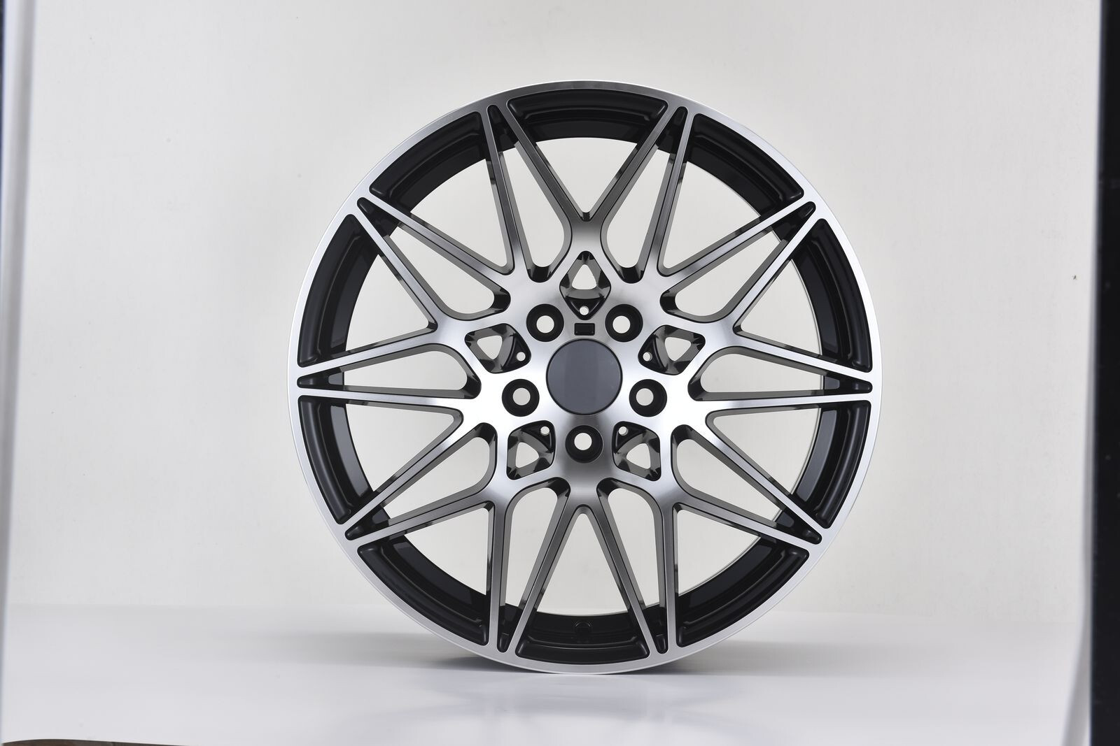 Set of (4) 18x8" Black BMW Style Wheels Rims fits 3/5 Series xdrive F10 ...