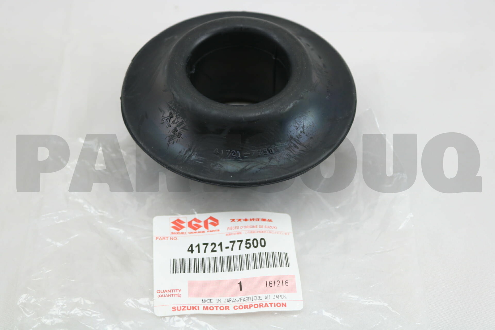 4172177500 Genuine Suzuki RUBBER, FRONT STRUT SUPPORT 41721-77500 | eBay