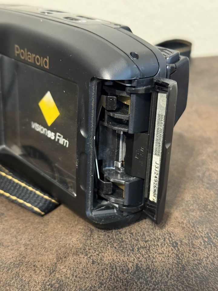POLAROID VISION AUTO FOCUS SLR INSTANT CAMERA 95 FILM | eBay