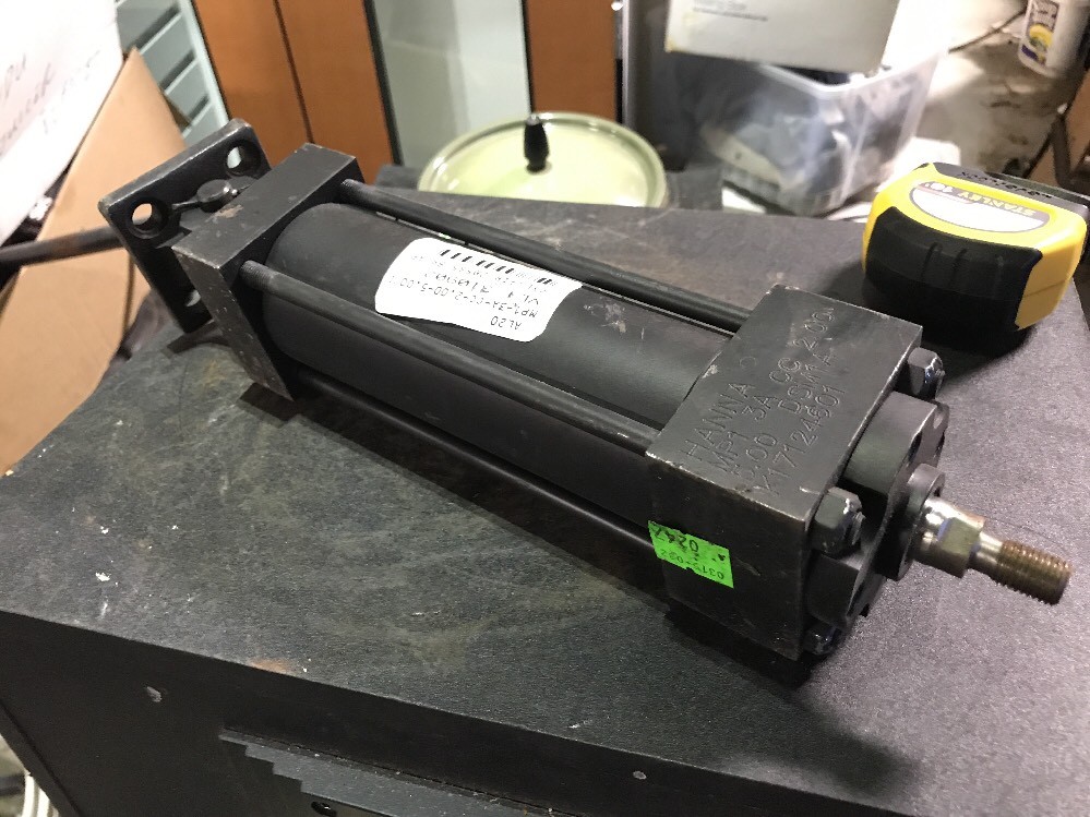 HANNA MP1 3A CC 2.00 5.00 VL1 310902 PNEUMATIC AIR CYLINDER AL20 | eBay