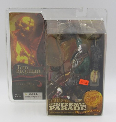 McFarlane Clive Barker's The Infernal Parade Tom Requiem Series 1 READ ...