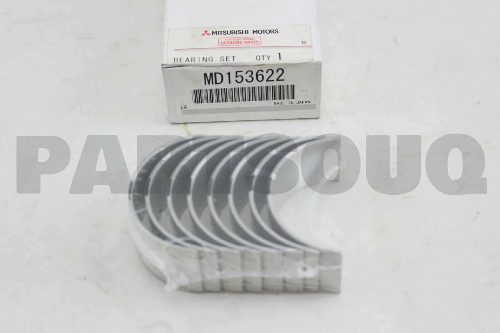 MD153622 Genuine Mitsubishi BEARING SET,CONNROD STD | eBay
