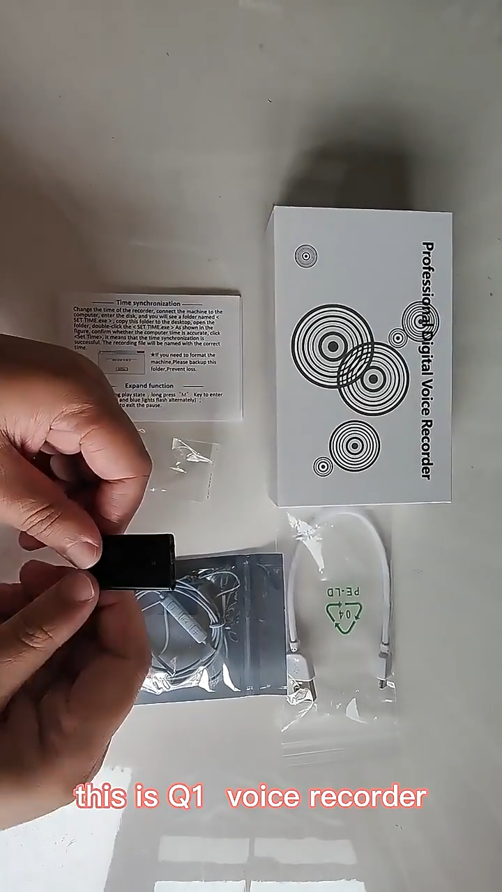 Spy Digital Voice Activated Mini Sound Audio Recorder Dictaphone MP3 Player | eBay