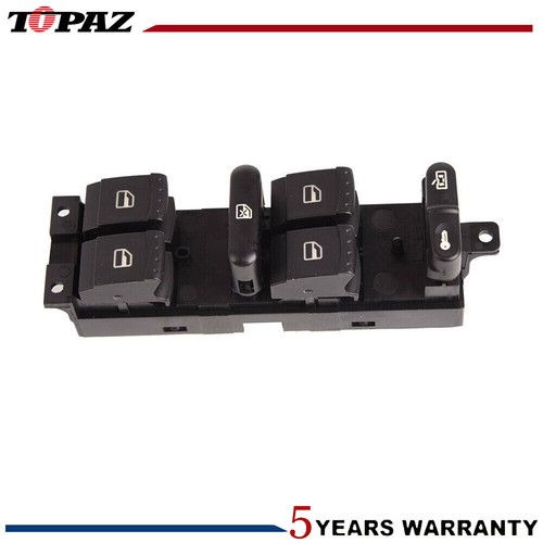 Master Window Switch 1J4959857D For VW Golf GTI MK4 Jetta Bora MK4 ...