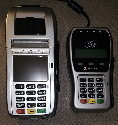 Credit Card Terminals, Readers - Machine With Pinpad