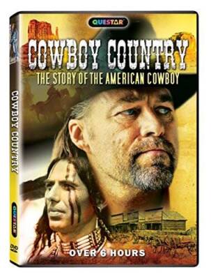 Cowboy Country: The Story Of The American Cowboy - DVD - VERY GOOD | eBay