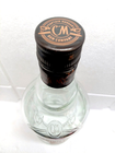 Bottle Glass RUM CAPTAIN MORGAN Black Spaiced Empty 1 Liter UK 2022 ...