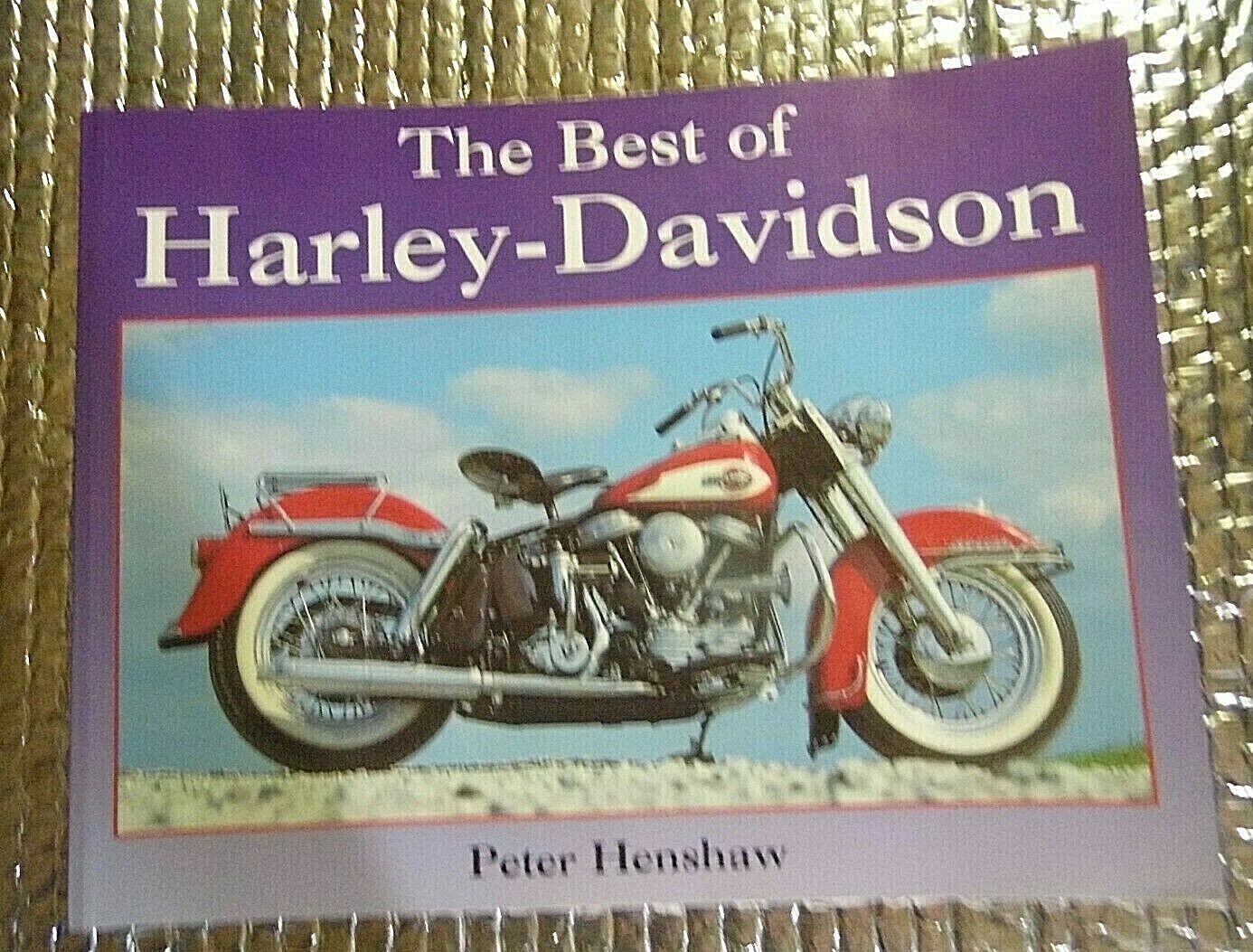 The Best of Harley Davidson by Peter Henshaw 1996 Paperback Motorcycle ...