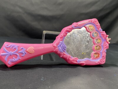 Disney Princess Magical Dress Up Mirror Lights And Sounds Works! Tested ...