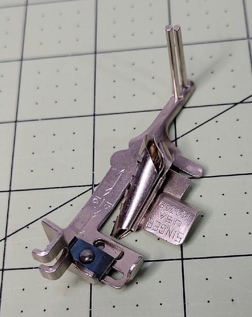 SINGER 160359 Multi Slotted Binder Foot Attachment Machine ...