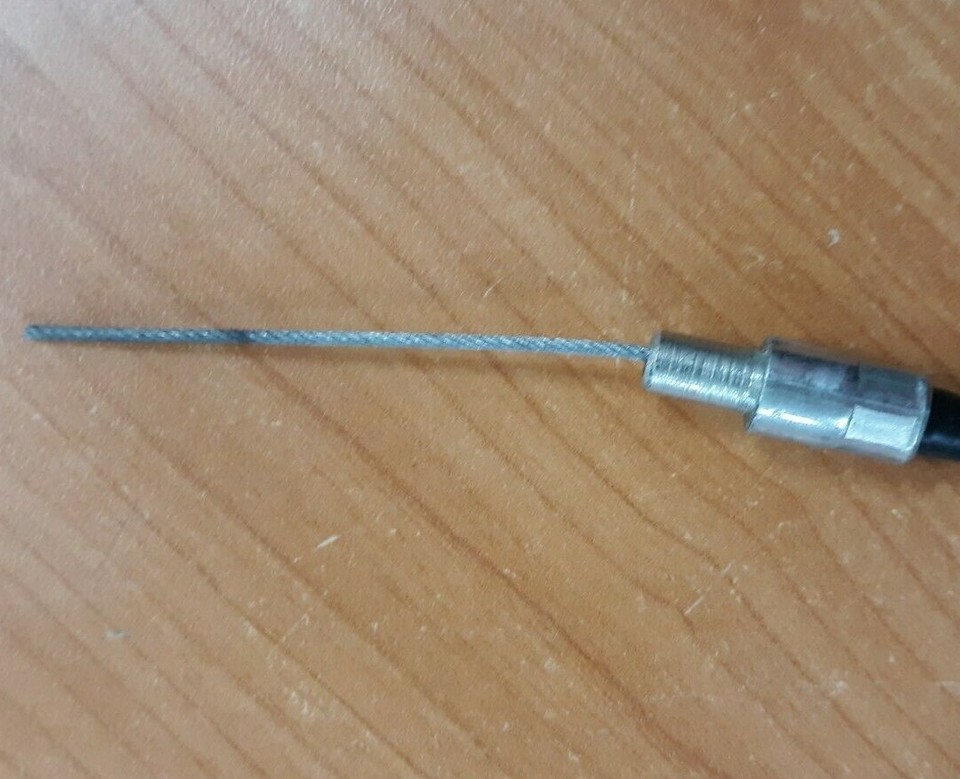 New BCS Walk Behind 2 Wheel Tractor Tiller Throttle Cable 58057355 for ...