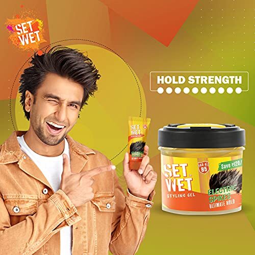 Set Wet Hair Gel Ultimate Hold, 250Ml | eBay