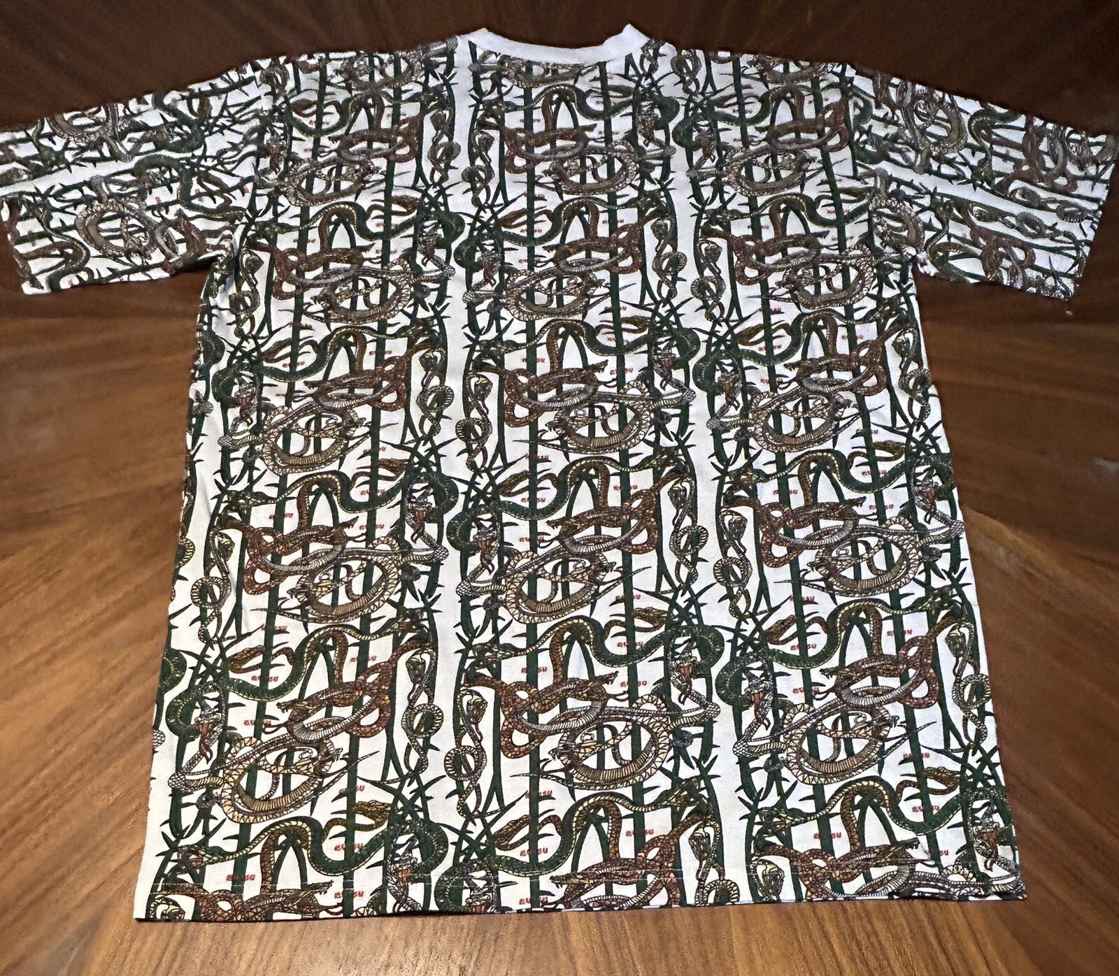 Vintage Evisu x Bape, A Bathing Ape 🐍 Snakes 🐍 AOP … - Gem