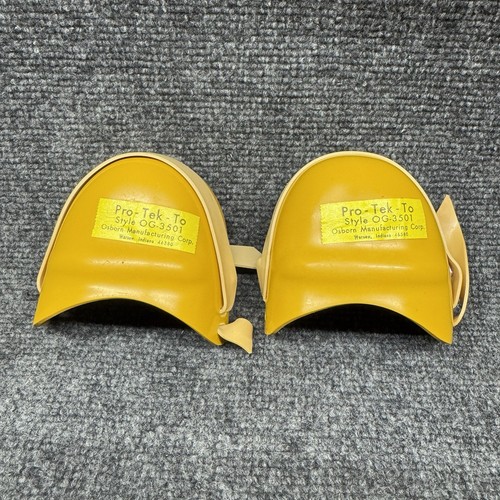 Pro-Tek-To Style OG-3501 Plastic Toe Guards Shoe Boot Protector | eBay