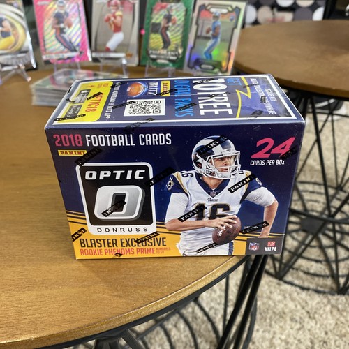 2018 Panini Donruss Optic Football Blaster Box | eBay