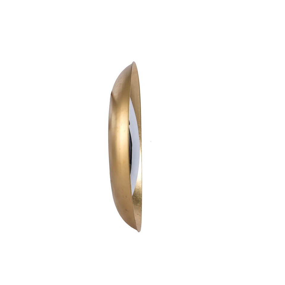 A&B Home 44413-DS Anita 31.1 X 31 inch Wall Mirror, with LED Lighting ...