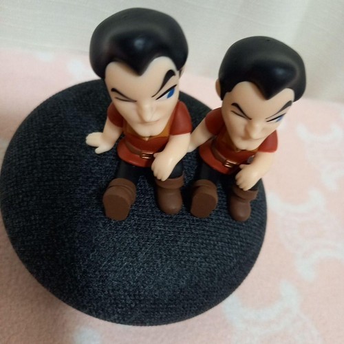 Beauty and the Beast Fig. Gaston Figure Set - Used, Some Wear | eBay