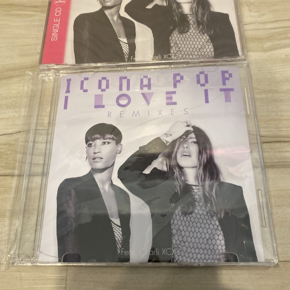 ICONA POP feat. CHARLI XCX - I LOVE IT IMPORT NEW & I LOVE IT REMIXES 2 ...