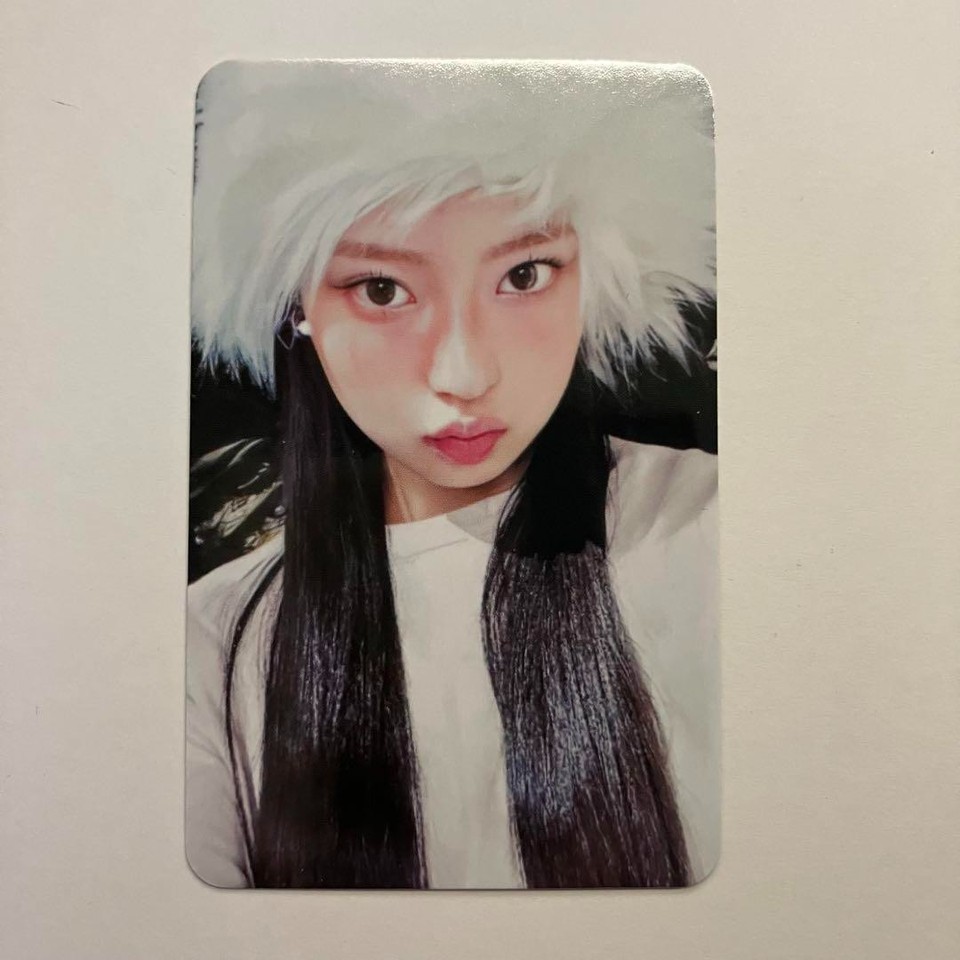 KiiiKiii Haum 1st EP - UNCUT GEM - Broadcast Photocard PC Photo card ...