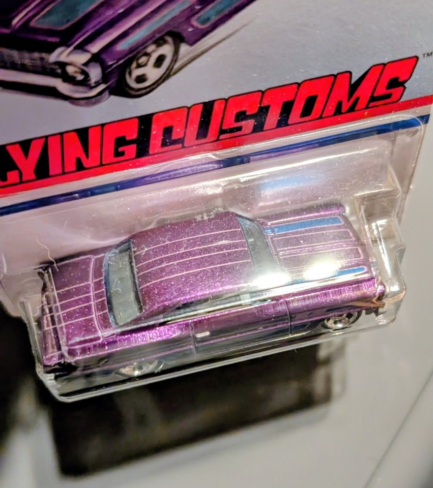 💥 HOT WHEELS 2022 PURPLE FLYING CUSTOMS '66 CHEVY NOVA, TARGET ...