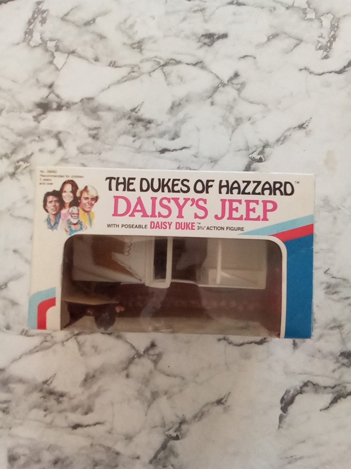 Mego The Dukes of Hazzard Daisy’s Jeep & Action Figure. With Original ...
