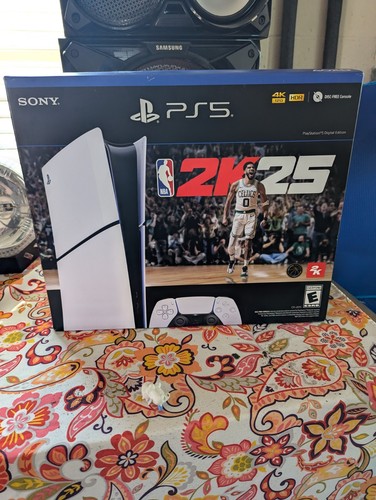 PS5 Slim with NBA 2K 25 | eBay