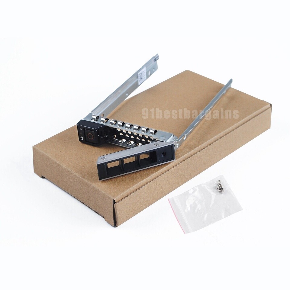 Lot 2.5" Drive Tray Caddy for Dell Poweredge R640 R740 R440 R450 R650 ...