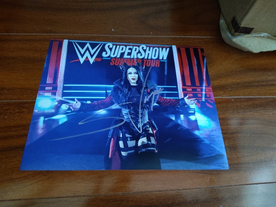 Stephanie Vaquer Signed 8x10 Wwe Demon Outfit WWF Cmll Aew | eBay