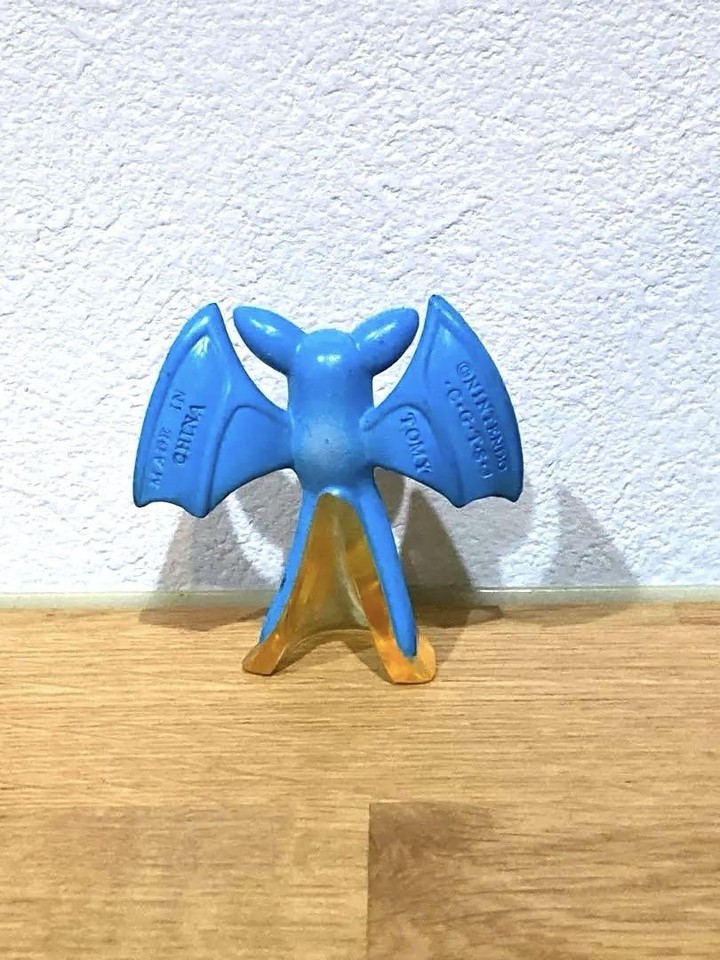 Pokemon Moncolle Zubat & Crobat Evolution Set | eBay