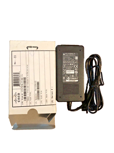 CISCO .. ALIMENTATION SECTEUR pour IP PHONE . CP-PWR-CUBE-3 / 341-0206 ...