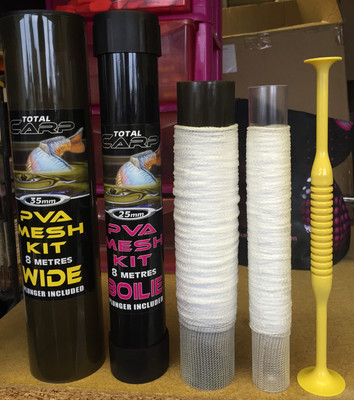 PVA MESH KIT CARP FISHING CRAZE 16M MIRCO-MESH RRP £14.00 OUR PRICE £12 ...