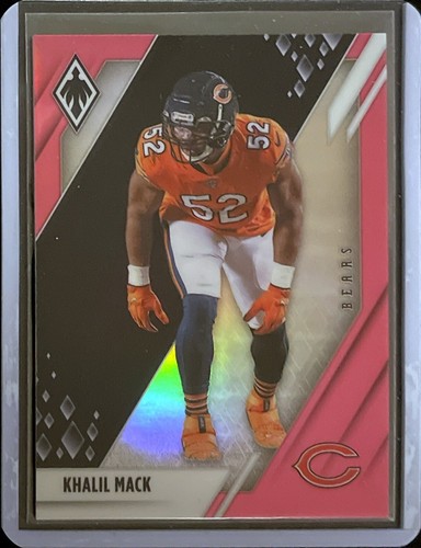 2021 Panini Phoenix Football: Khalil Mack - Numbered /199 #23 | eBay
