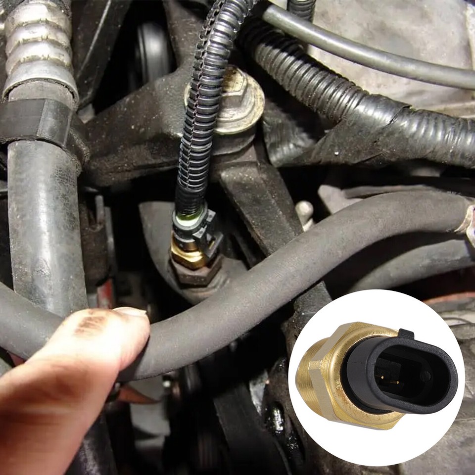 Engine Coolant Temperature Sensor Water Temp Sensor fit Buick Cadillac ...