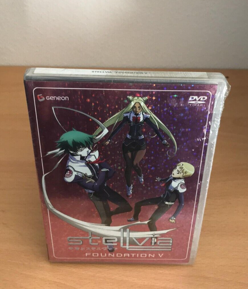 Stellvia - Vol. 5: Foundation V (DVD, 2005) for sale online | eBay