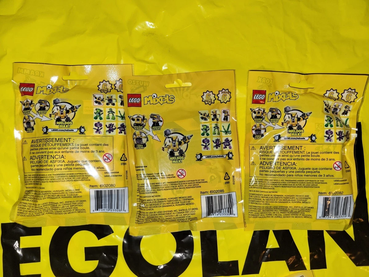 Mixels Series 2 Tribes