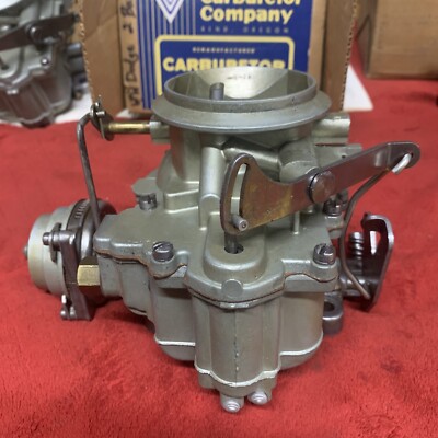 Rebuilt Stromberg WW 2-Barrel Carburetor 3-124 1955 Mopar Dodge 270 Red ...