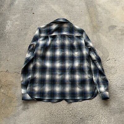 Vintage Pendleton Shadow Plaid wool board shirt M Medium | eBay Vintage Pendleton Shadow Plaid wool board shirt M Medium | eBay