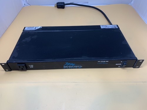 Middle Atlantic Products PD-920R-NS Surge Protector | eBay