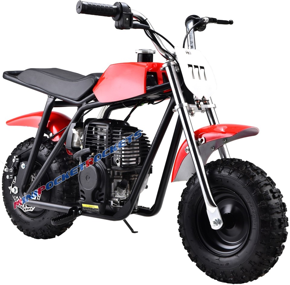 Mini Chopper Style Motorcycle | 40cc Mini Bike | Gas Motor Moto Retro ...