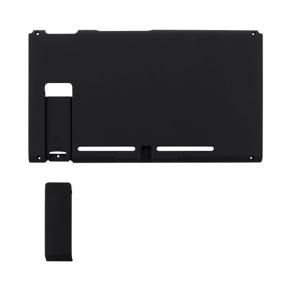For Nintendo Switch Replacement Back Plate Cover Kickstand DIY Back ...