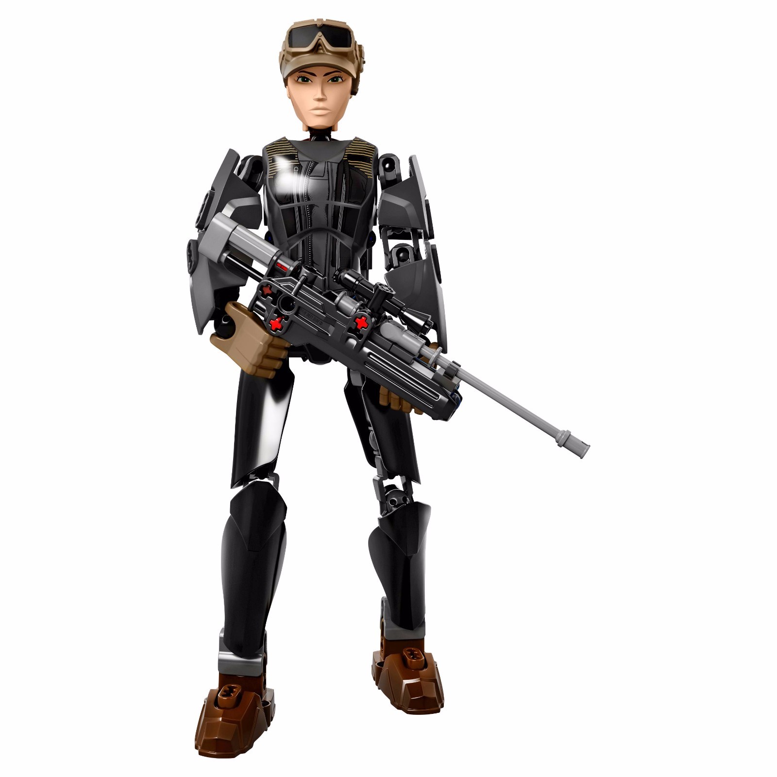 Lego 75119 Star Wars Sergeant Jyn Erso Buildable Figure 104 Pcs New 673419248099 Ebay