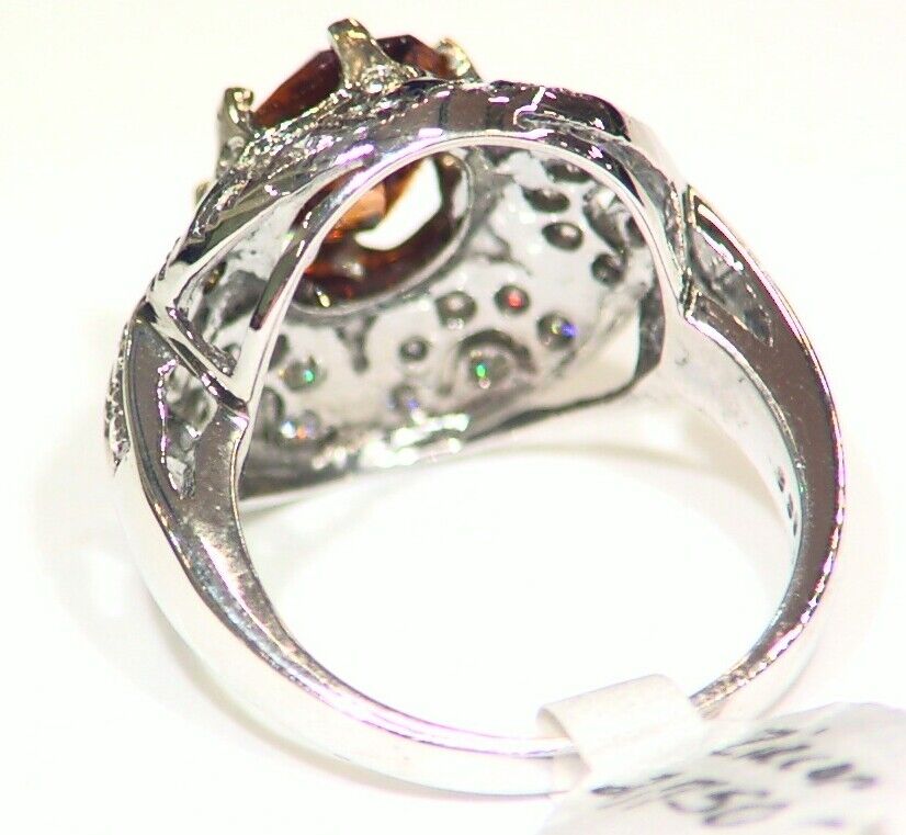 Vintage Victorian 18K Gold Natural Zircon Diamond Vintage Victorian 18K Gold Natural Zircon Diamond