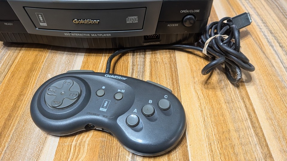 Goldstar 3DO Console - Boxed - Tested & Working | eBay