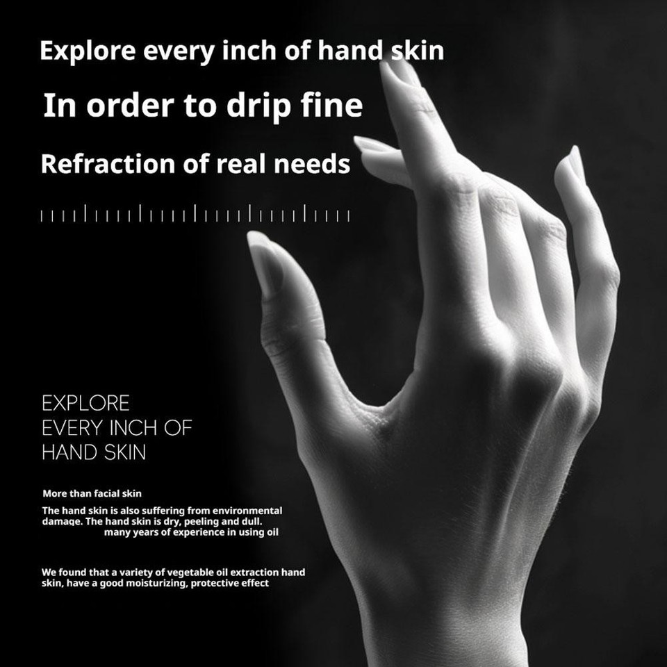 Moisturizing Hand Cream Deep Hydration Skin Smoothing Lightweight Lot ...