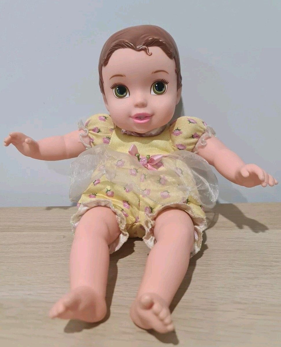 My First Disney Princess Baby Belle Doll Tolly Tots Soft Body