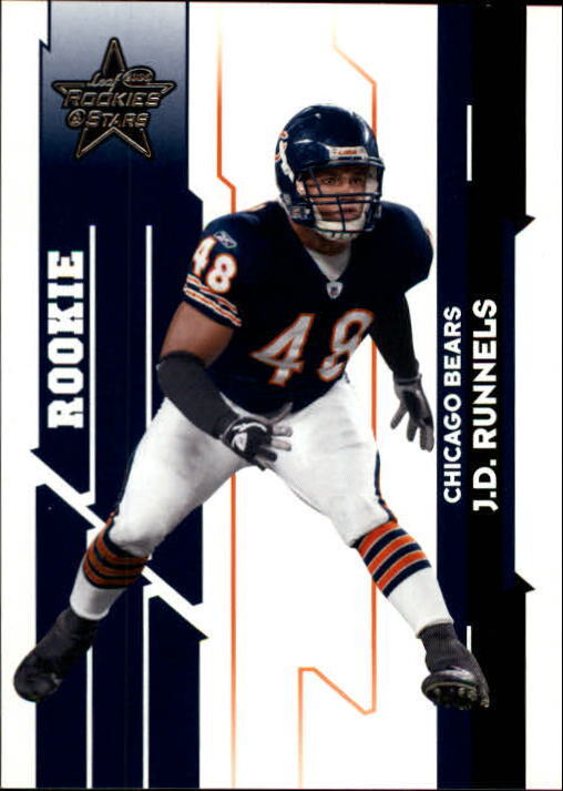 2006 Leaf Rookies & Stars Football Card #125 J.D. Runnels Rookie | eBay