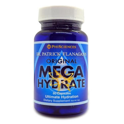 MegaHydrate 60 capsules - Dr Patrick Flanagan by Phi Sciences | eBay