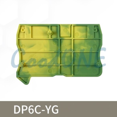 30PCS New Dinkle DP6C-YG Terminal Spacer Accessories Baffle Insulation ...